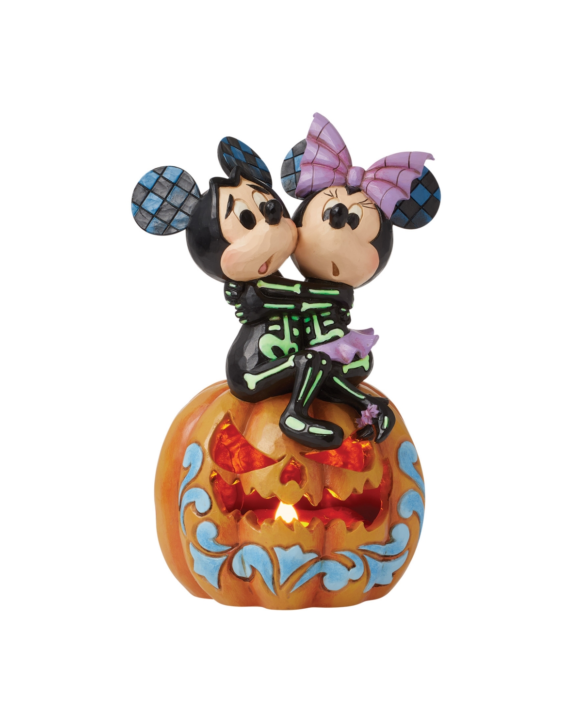 Click here for Jim Shore Disney Traditions Mickey and Minnie Scar... prices