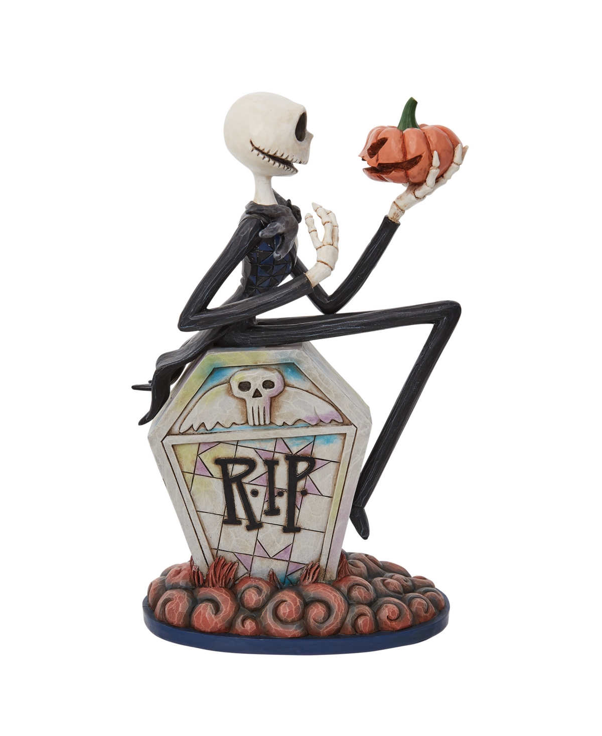 Click here for Jim Shore Disney Traditions Jack On Gravestone - M... prices