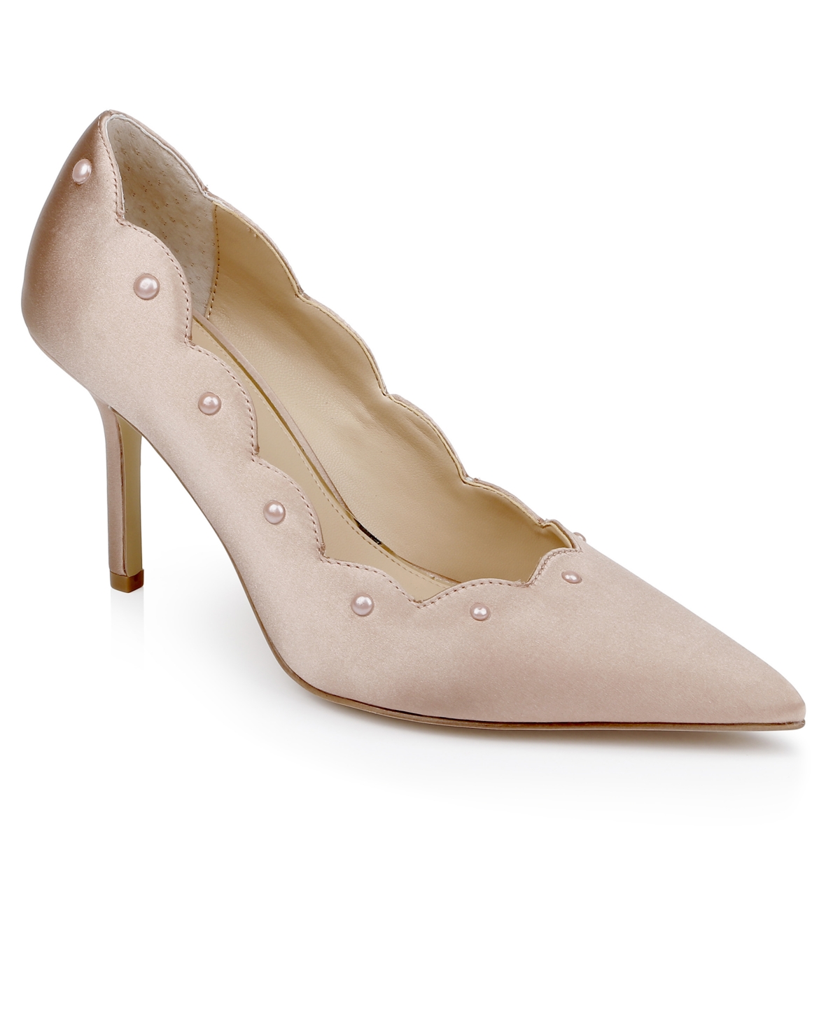 Click here for Jewel Badgley Mischka Womens Eleni Evening Pumps -... prices