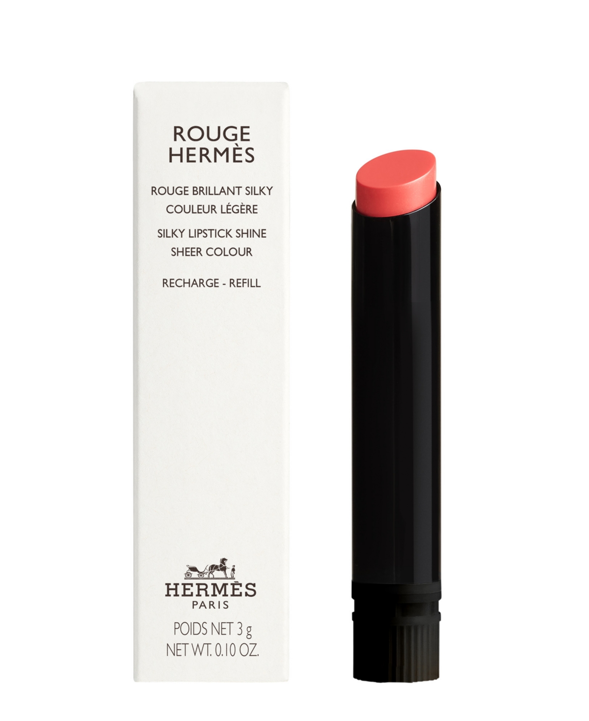 Click here for HERMES Rouge Hermes Silky Lipstick Shine Refill -... prices