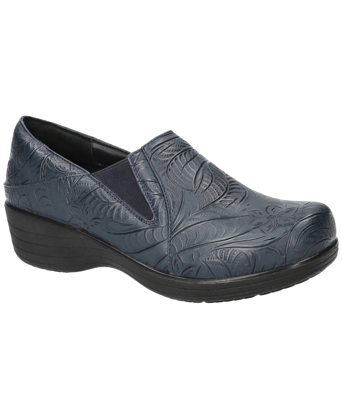Click here for Easy Street Womens Domino Slip Resistant Clogs - N... prices