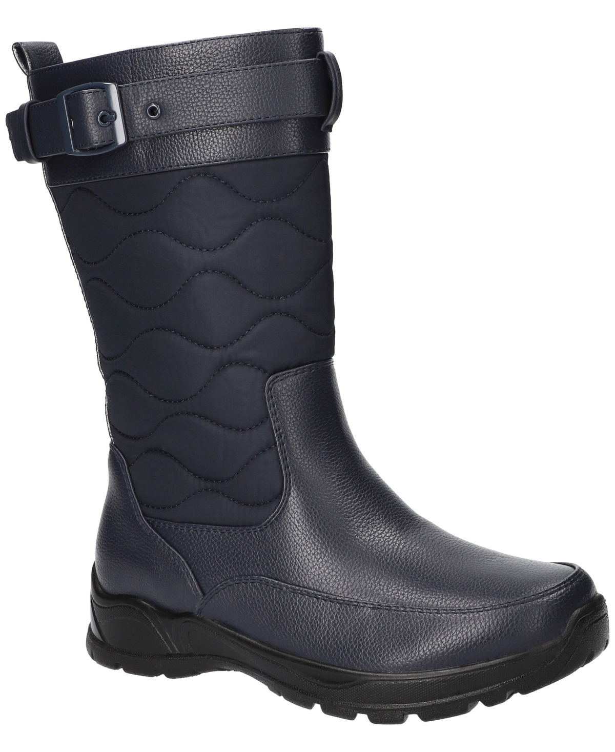 Click here for Easy Street Womens Blizzard Waterproof Boots - Nav... prices