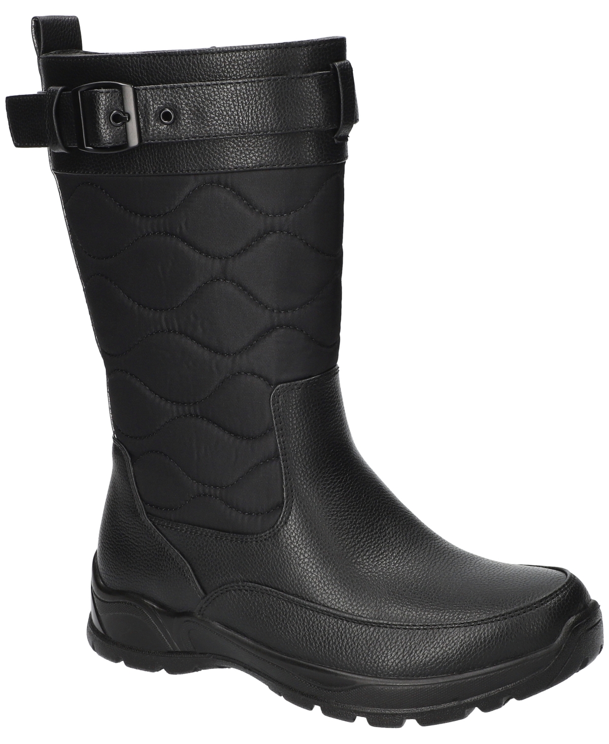 Click here for Easy Street Womens Blizzard Waterproof Boots - Bla... prices
