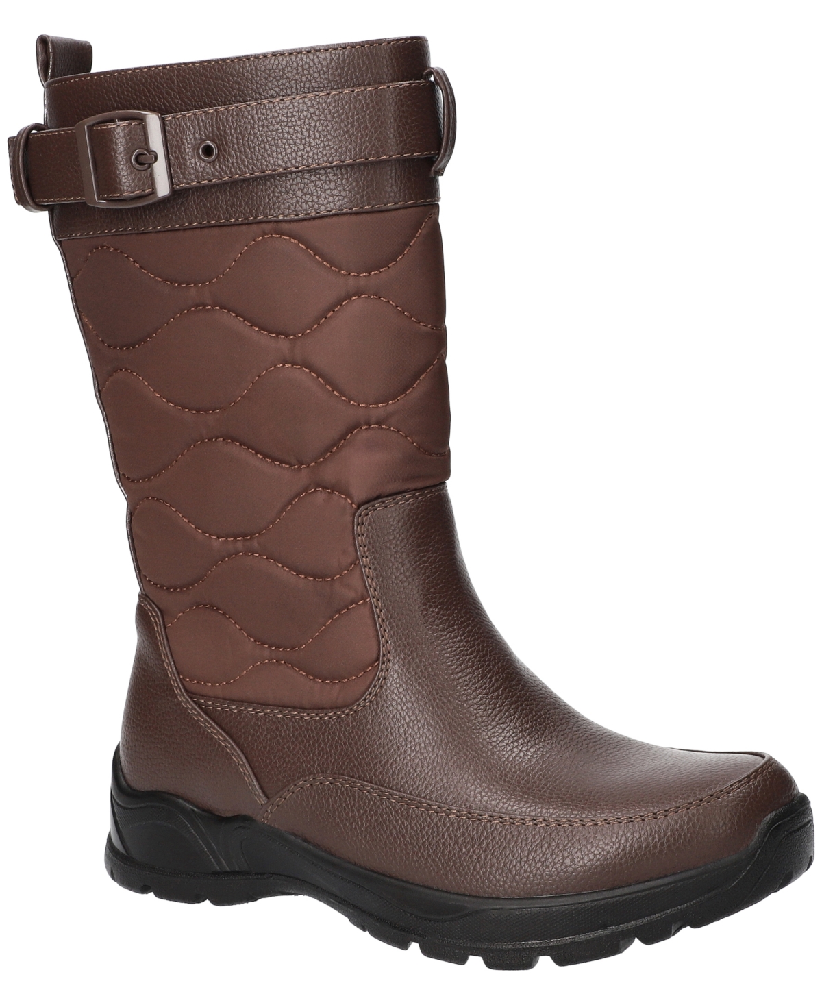 Click here for Easy Street Womens Blizzard Waterproof Boots - Bro... prices