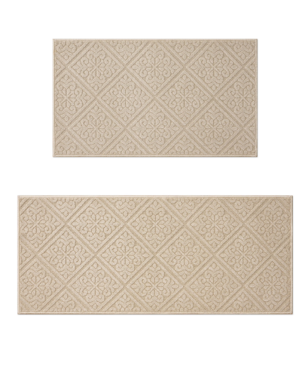 Click here for Laura Ashley Austell Tufted 2-Pc. Runner Rug Set -... prices