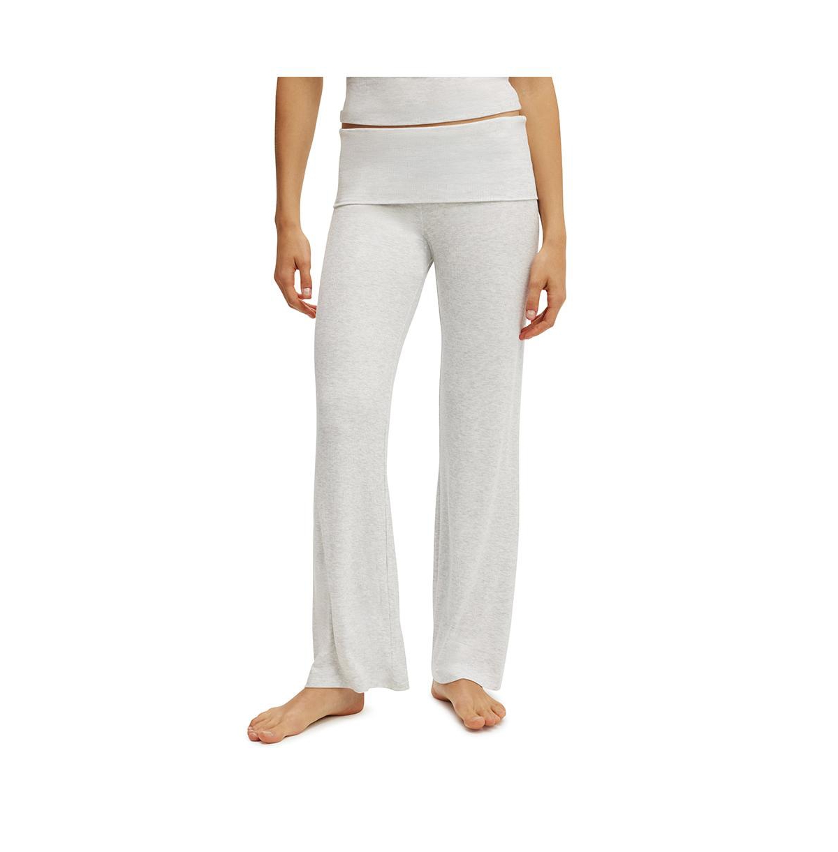 Click here for Cotton On Womens Sleep Recovery Roll Waist Pant -... prices
