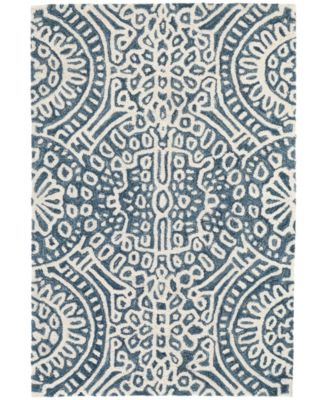 Dash and Albert Rugs by Annie Selke Temple Wool DA503 10'x14' Area Rug ...