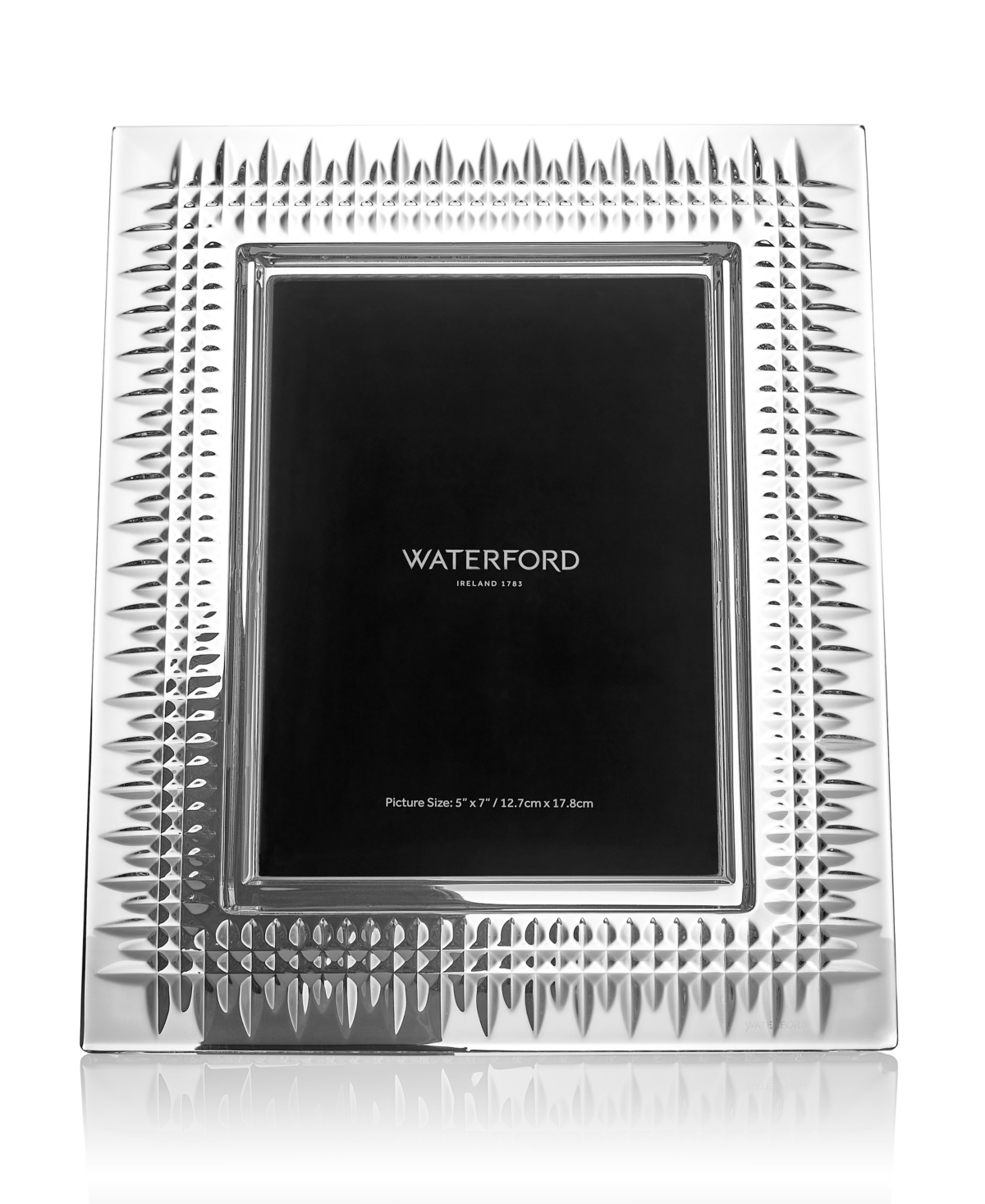 Click here for Waterford Lismore Diamond Picture Frame  5x7 - Cle... prices