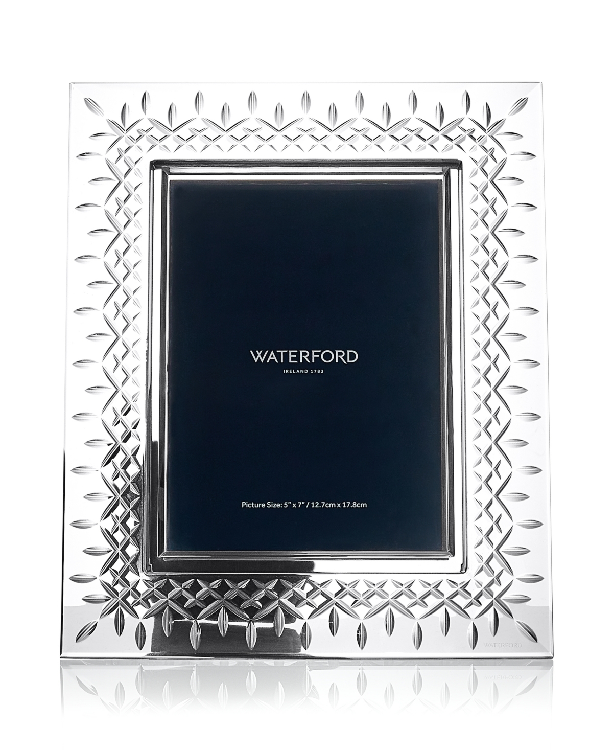 Click here for Waterford Lismore Photo Frame 5x7 prices