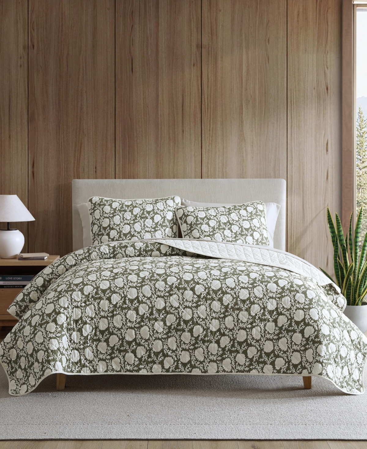 Click here for Eddie Bauer Garden Bloom Cotton Reversible 3-Pc. Q... prices