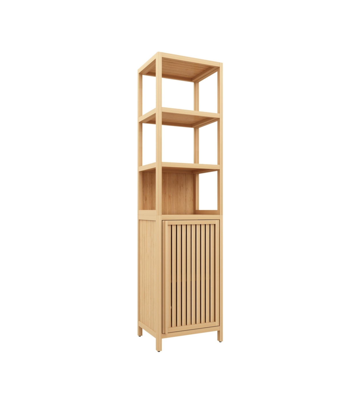 Click here for Casainc Tall Slim Storage Cabinet with Shutter Doo... prices