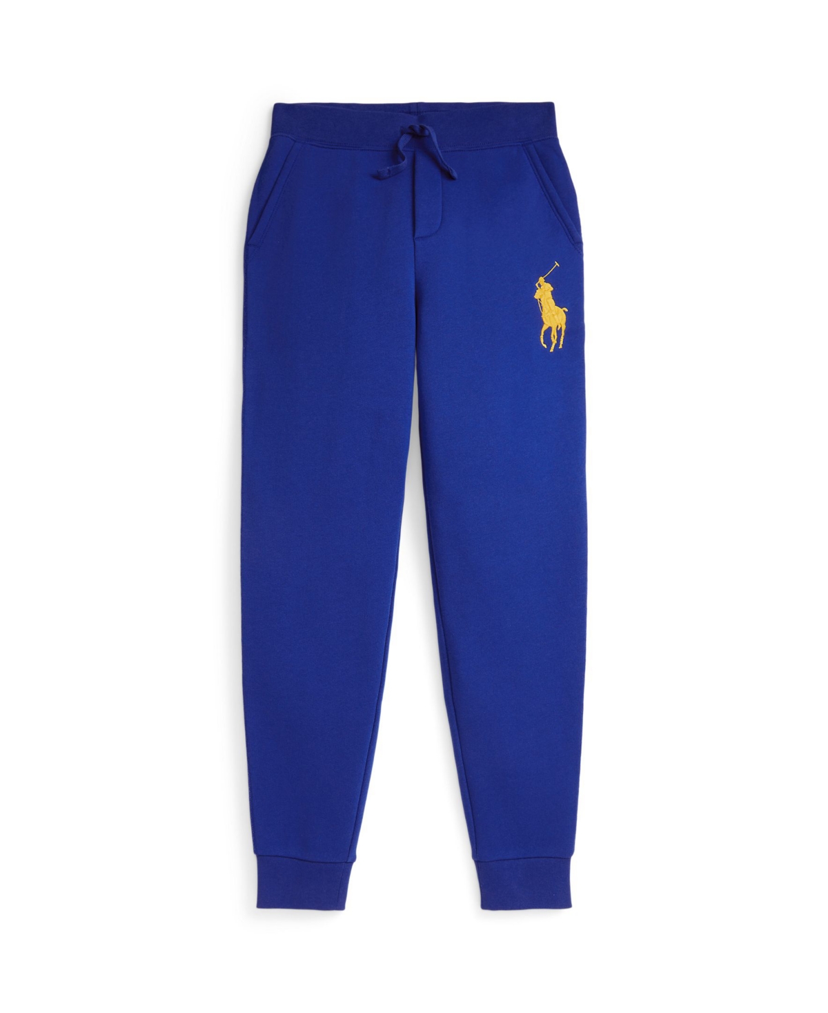 Polo Ralph Lauren Big Boys Big Pony Fleece Jogger Pants - Blue