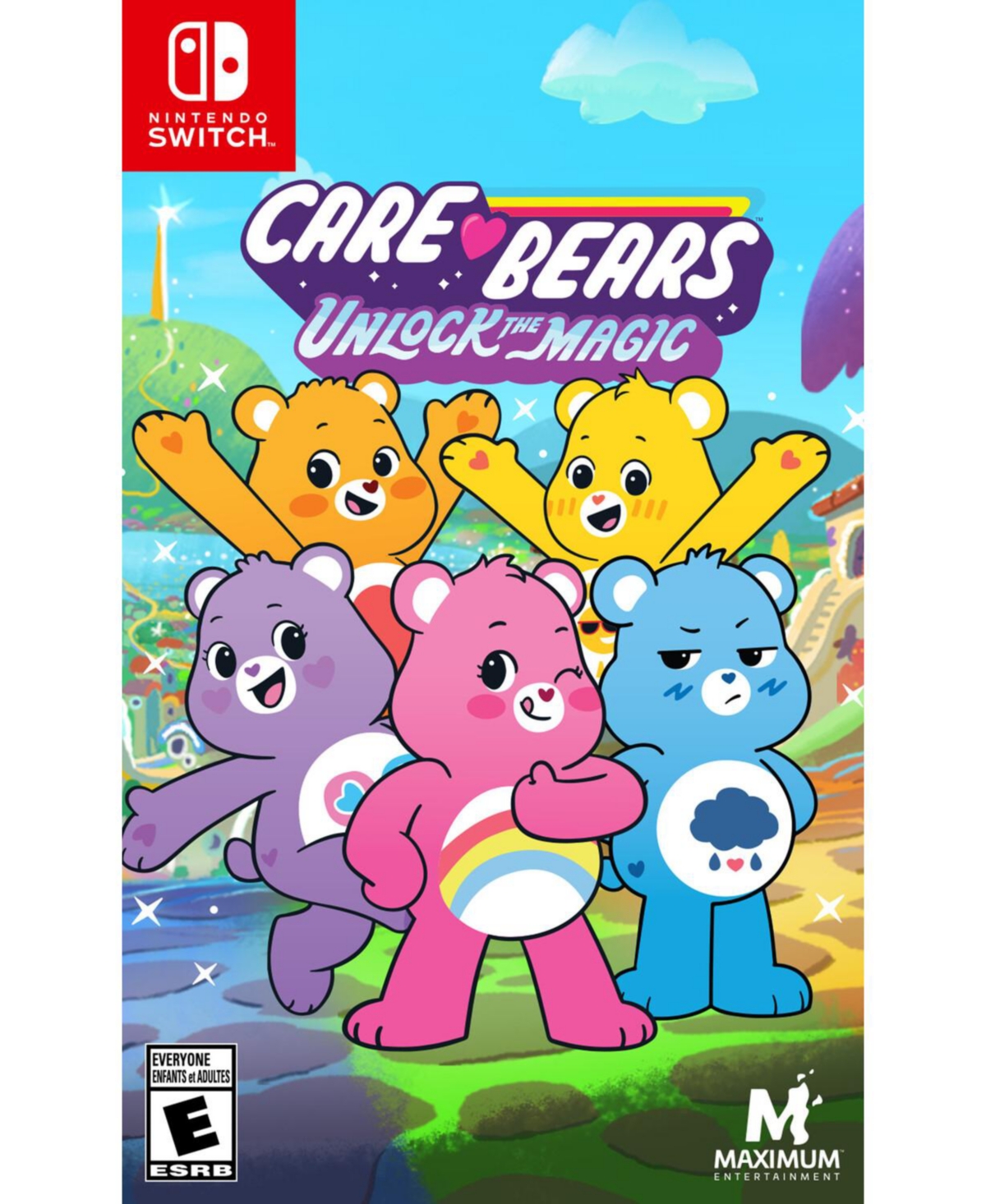 Click here for Maximum Gaming Care Bears: Unlock The Magic for Ni... prices