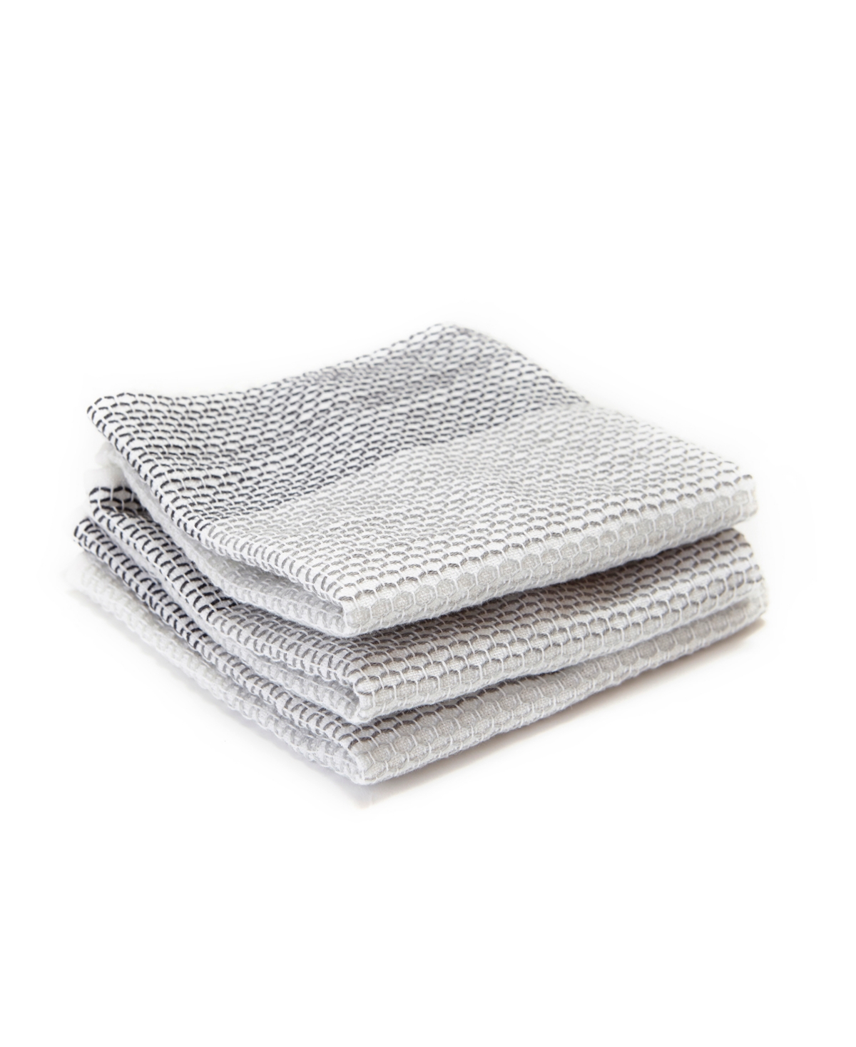 Click here for Full Circle Tidy Dish Cloths  Set of 3 - Gray prices