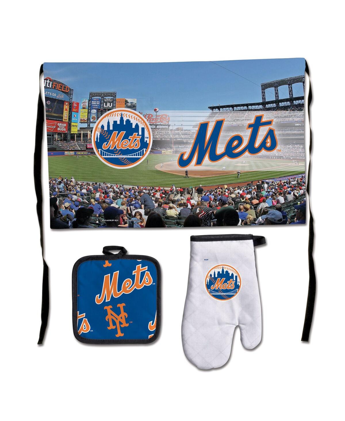 Click here for Wincraft New York Mets Deluxe Bbq Set prices
