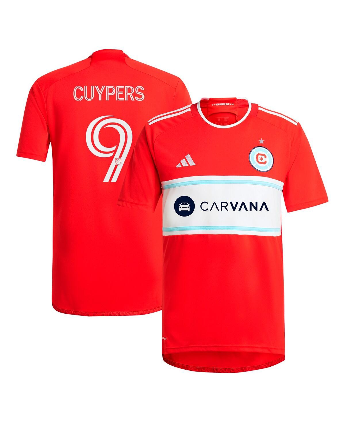 Click here for Adidas Mens Hugo Cuypers Red Chicago Fire 2024 Ret... prices