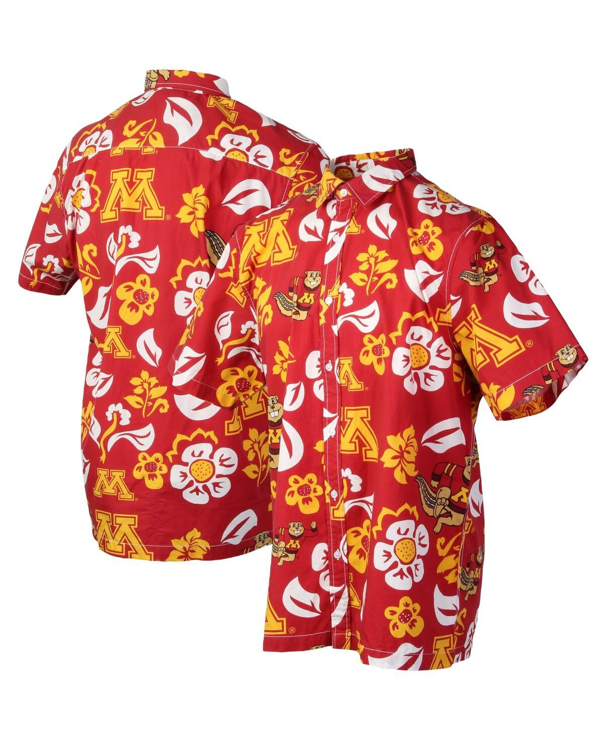 Click here for Wes & Willy Mens Maroon Minnesota Golden Gophers F... prices