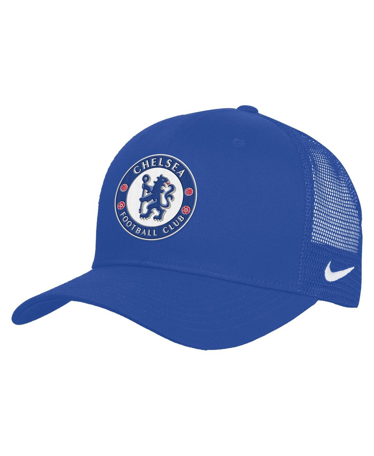 Click here for Nike Mens and Womens Blue Chelsea Rise Adjustable... prices