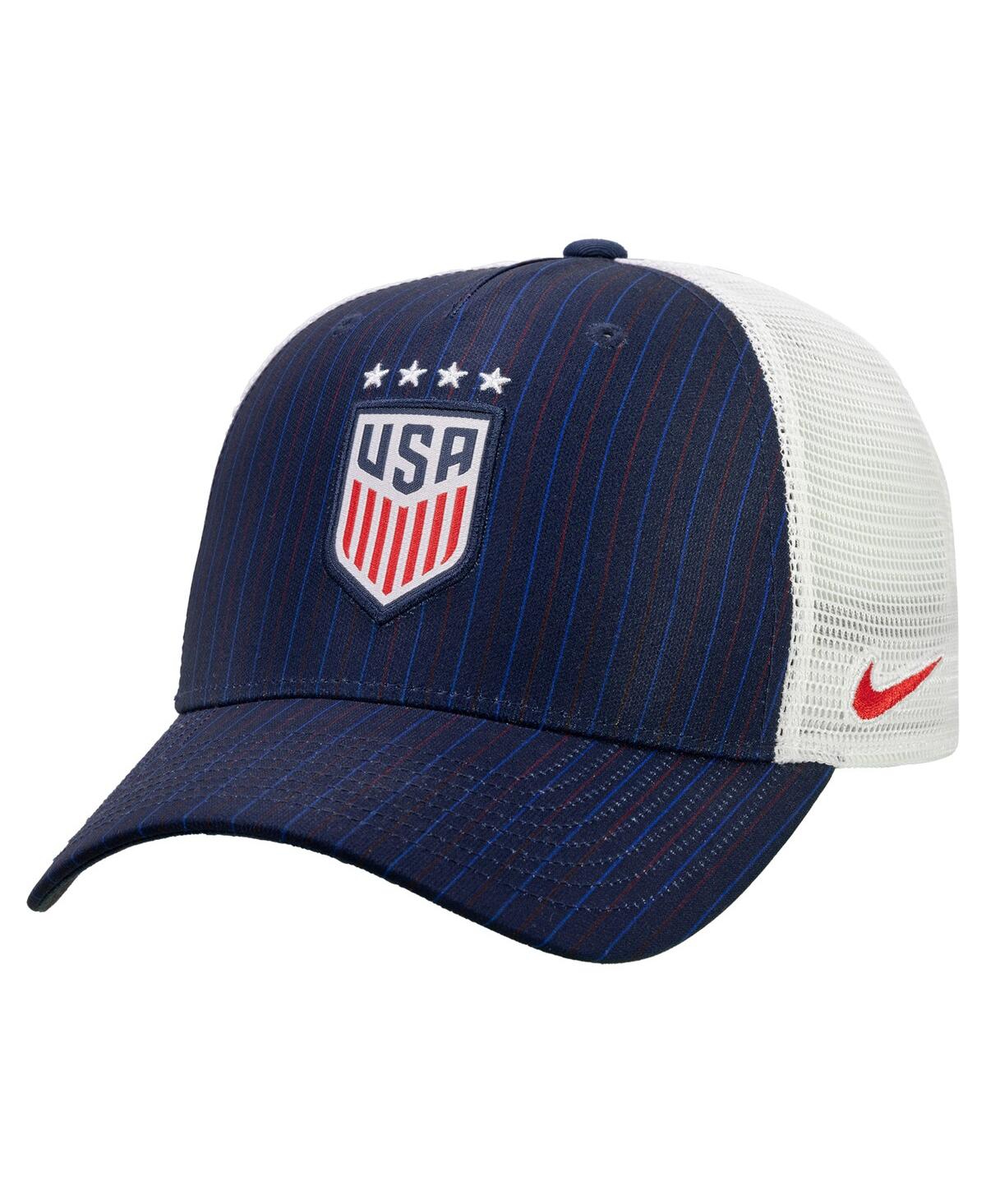 Click here for Nike Mens and Womens Navy Uswnt Rise Printed Truck... prices