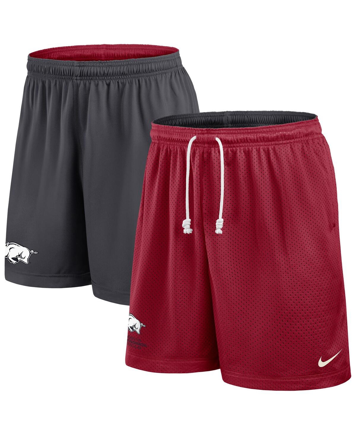 Click here for Nike Mens Cardinal/Gray Arkansas Razorbacks 2025 S... prices
