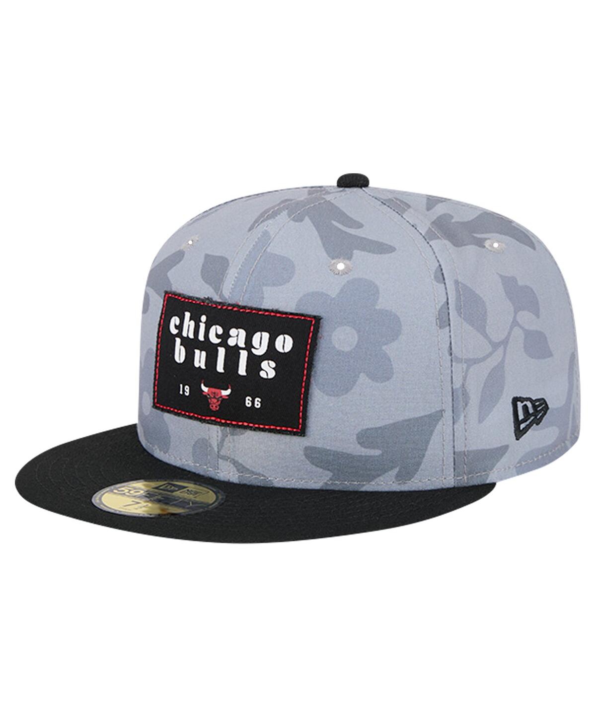 Click here for New Era Mens Gray Chicago Bulls Palm Fronds 2-Tone... prices