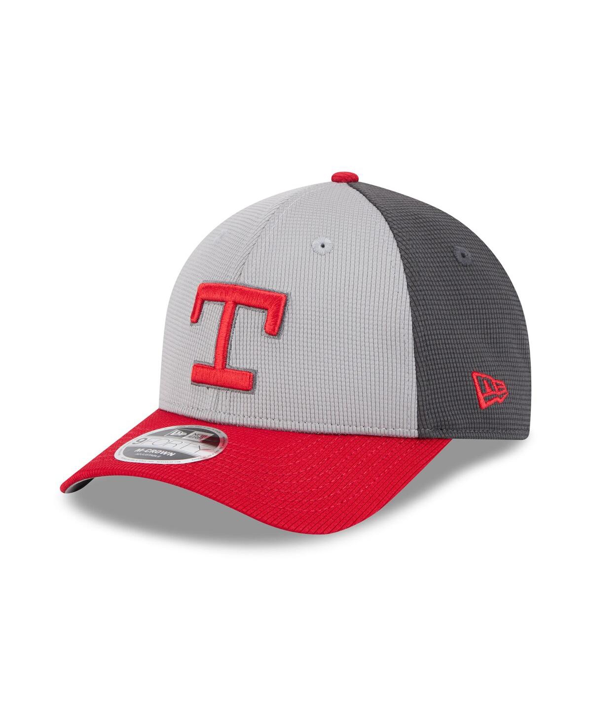 Click here for New Era Mens Gray/Red Texas Rangers 2025 Batting P... prices