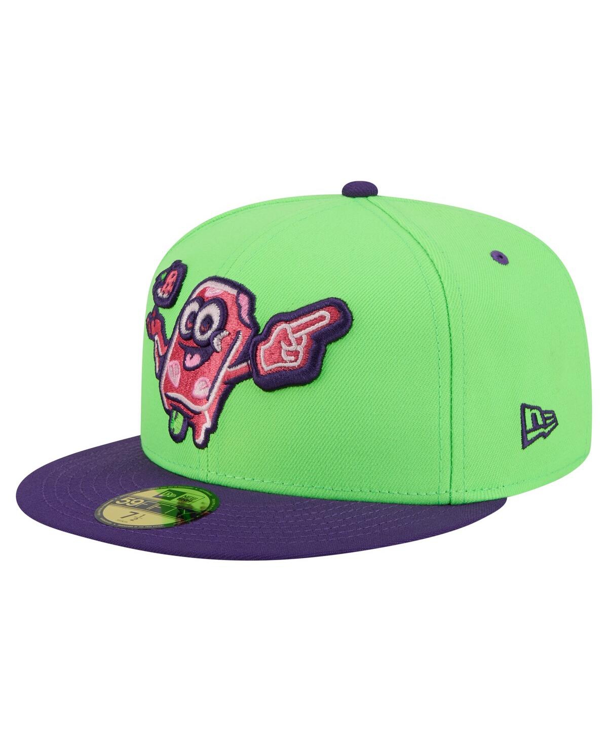 Click here for New Era Mens Neon Green Beloit Sky Carp Copa de la... prices