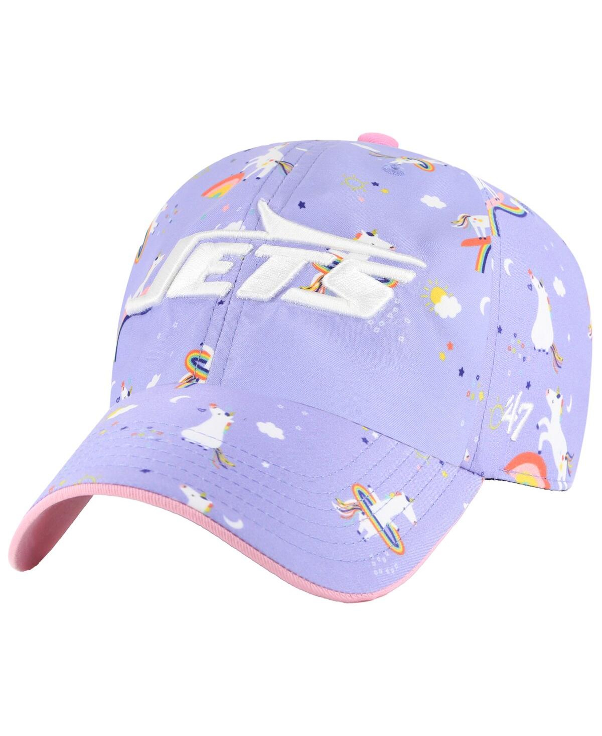 Click here for 47 Brand Girls Preschool Lavender New York Jets Un... prices