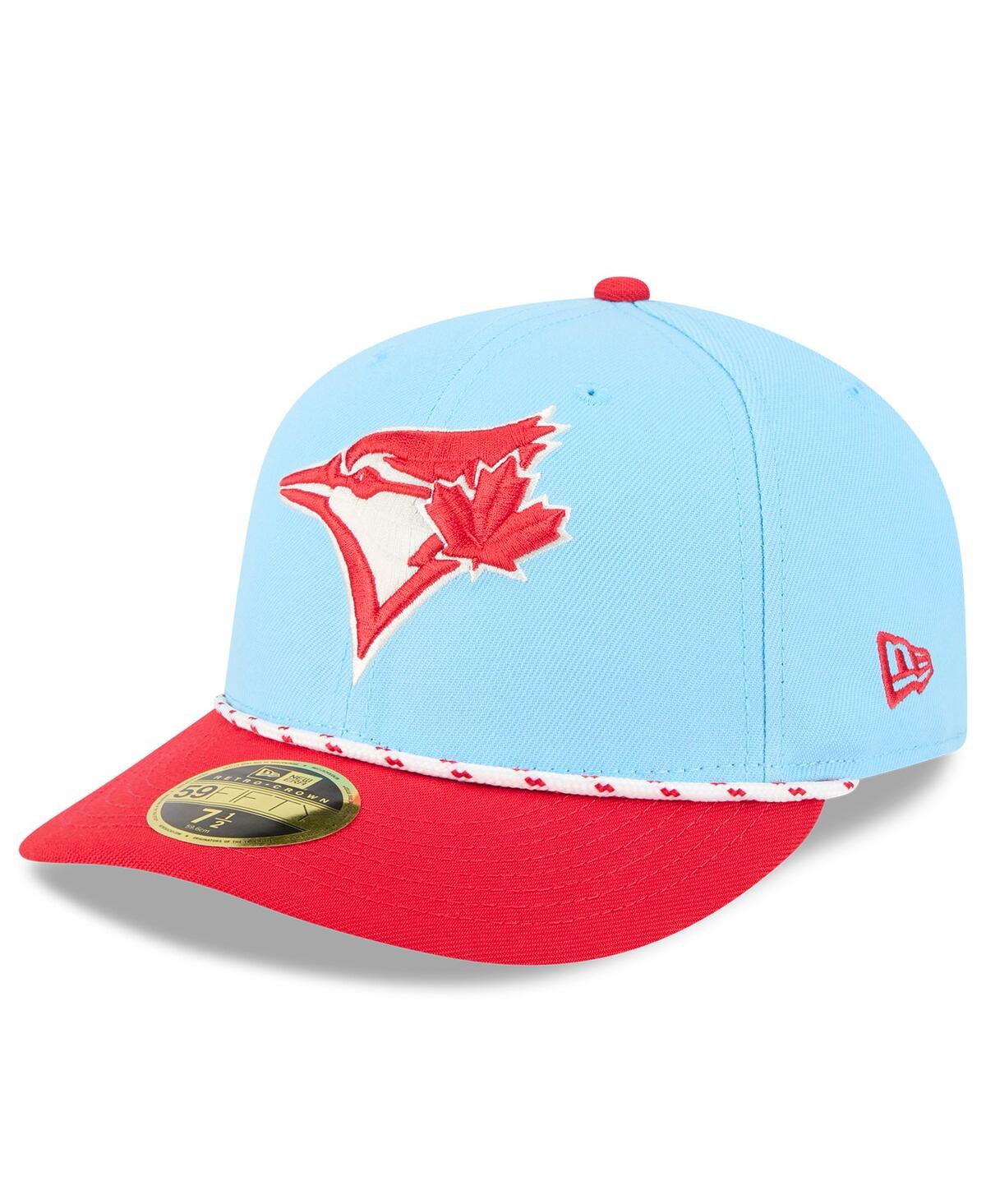 Click here for New Era Mens Light Blue/Red Toronto Blue Jays 2025... prices