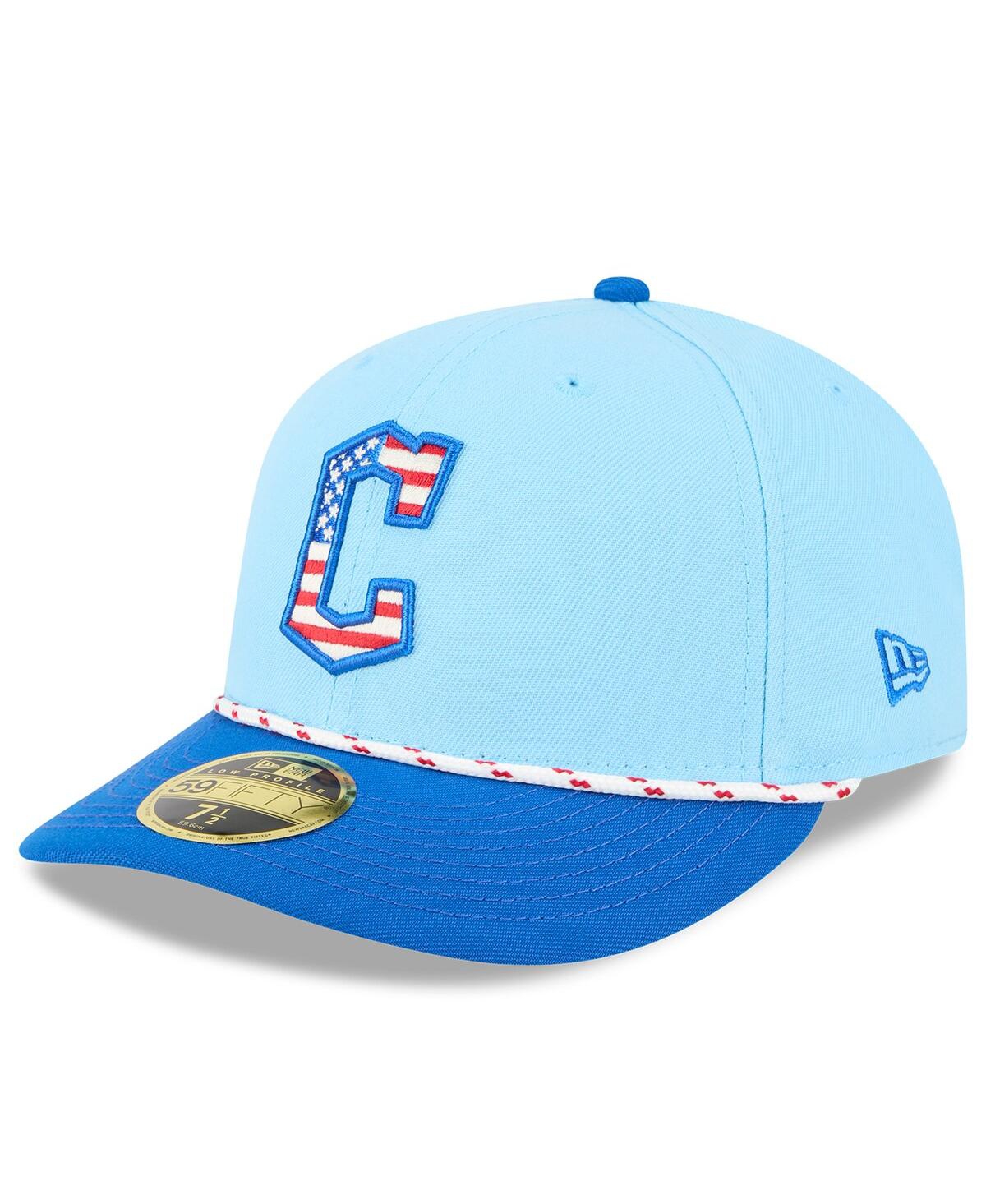 Click here for New Era Mens Light Blue/Blue Cleveland Guardians 2... prices