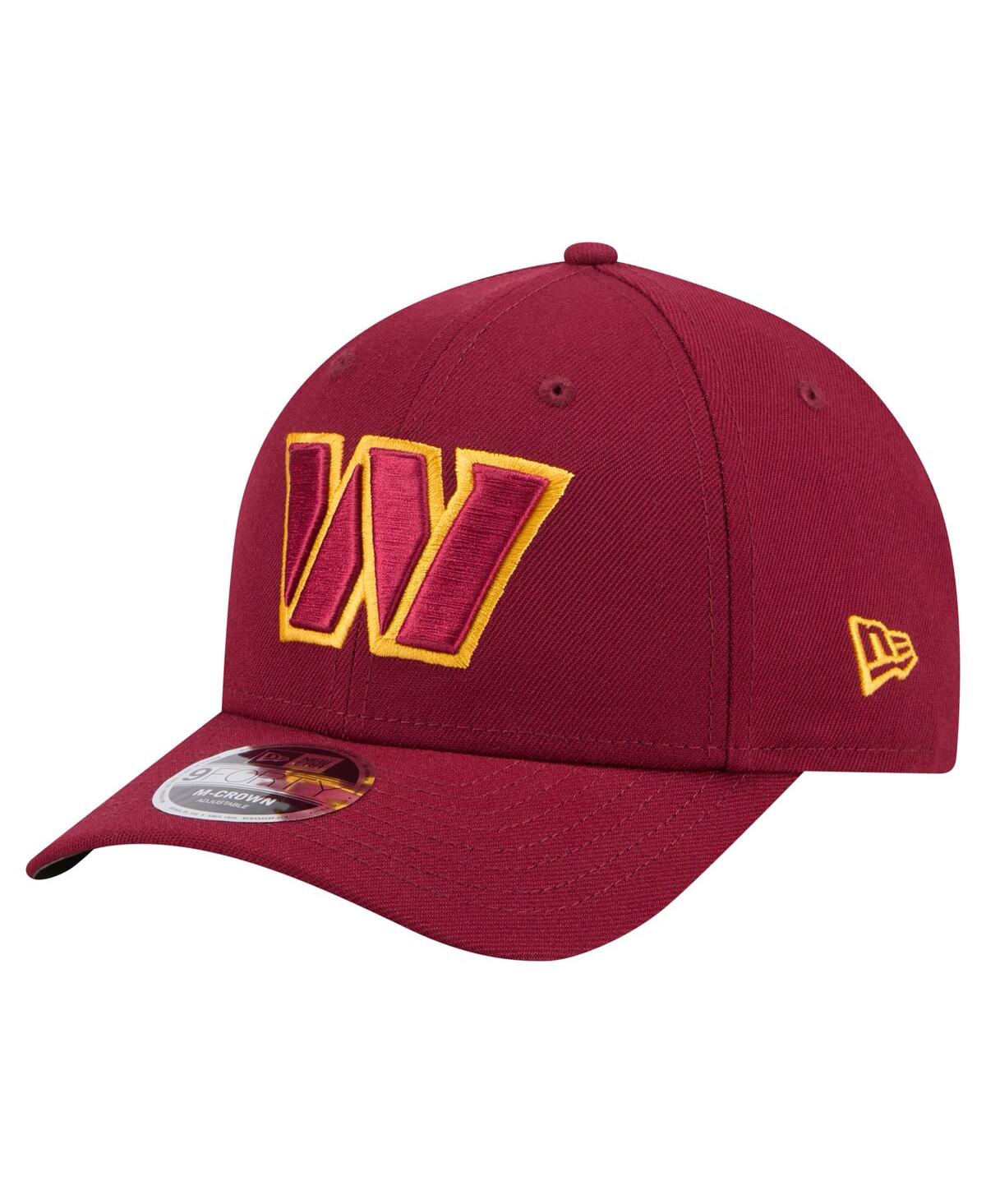 Click here for New Era Mens Burgundy Washington Commanders Team C... prices