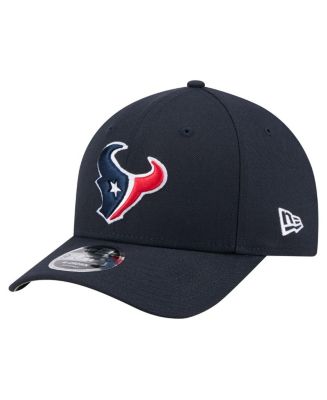 New Era Men's Navy Houston Texans Team Collection 9FORTY M-Crown Adjustable Hat - Macy's
