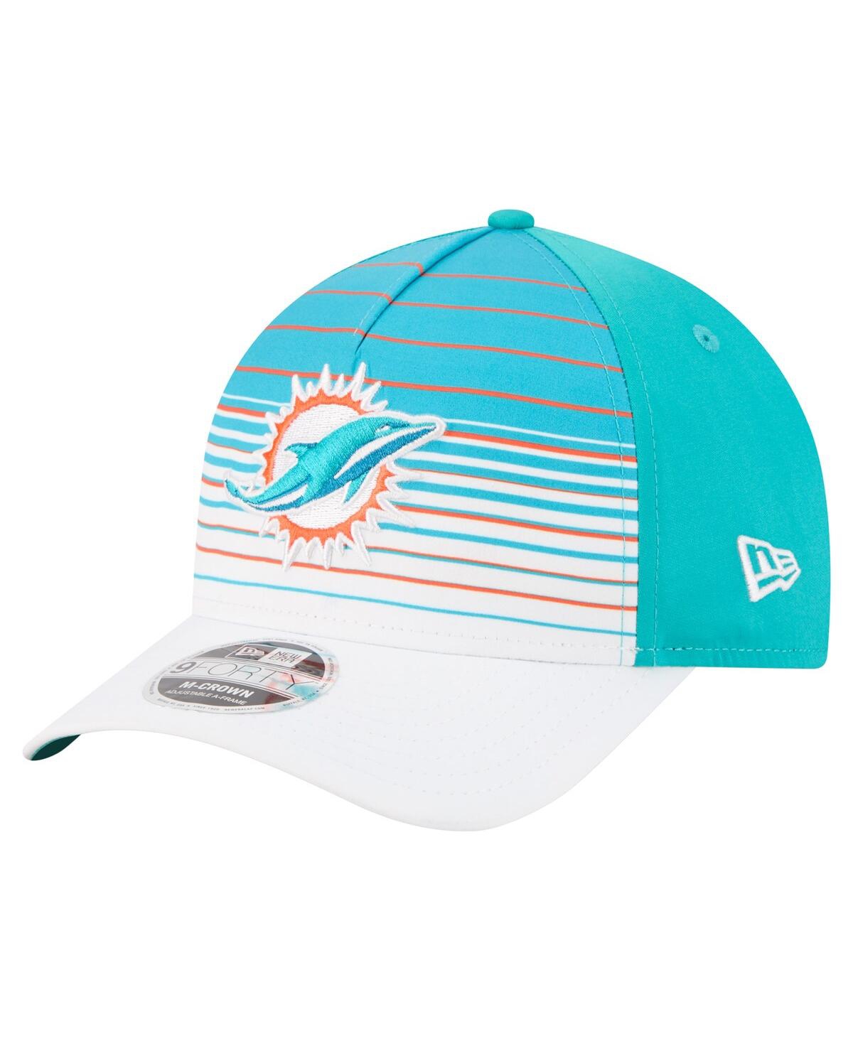 Click here for New Era Mens White/Aqua Miami Dolphins Adventure G... prices