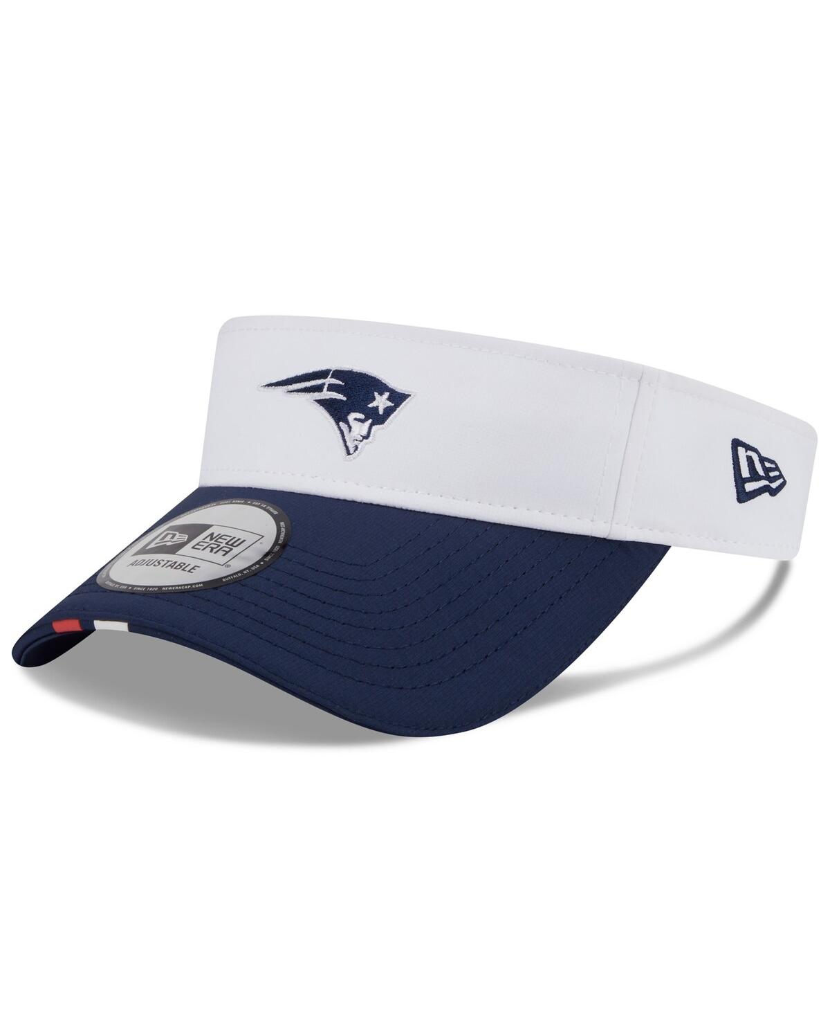 Click here for New Era Mens White/Navy New England Patriots 2025... prices