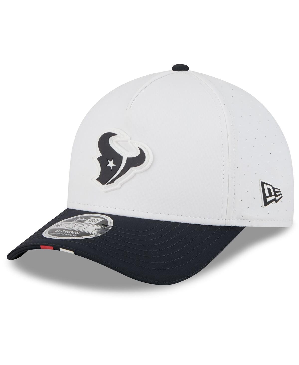 Click here for New Era Mens White/Navy Houston Texans 2025 Nfl Tr... prices