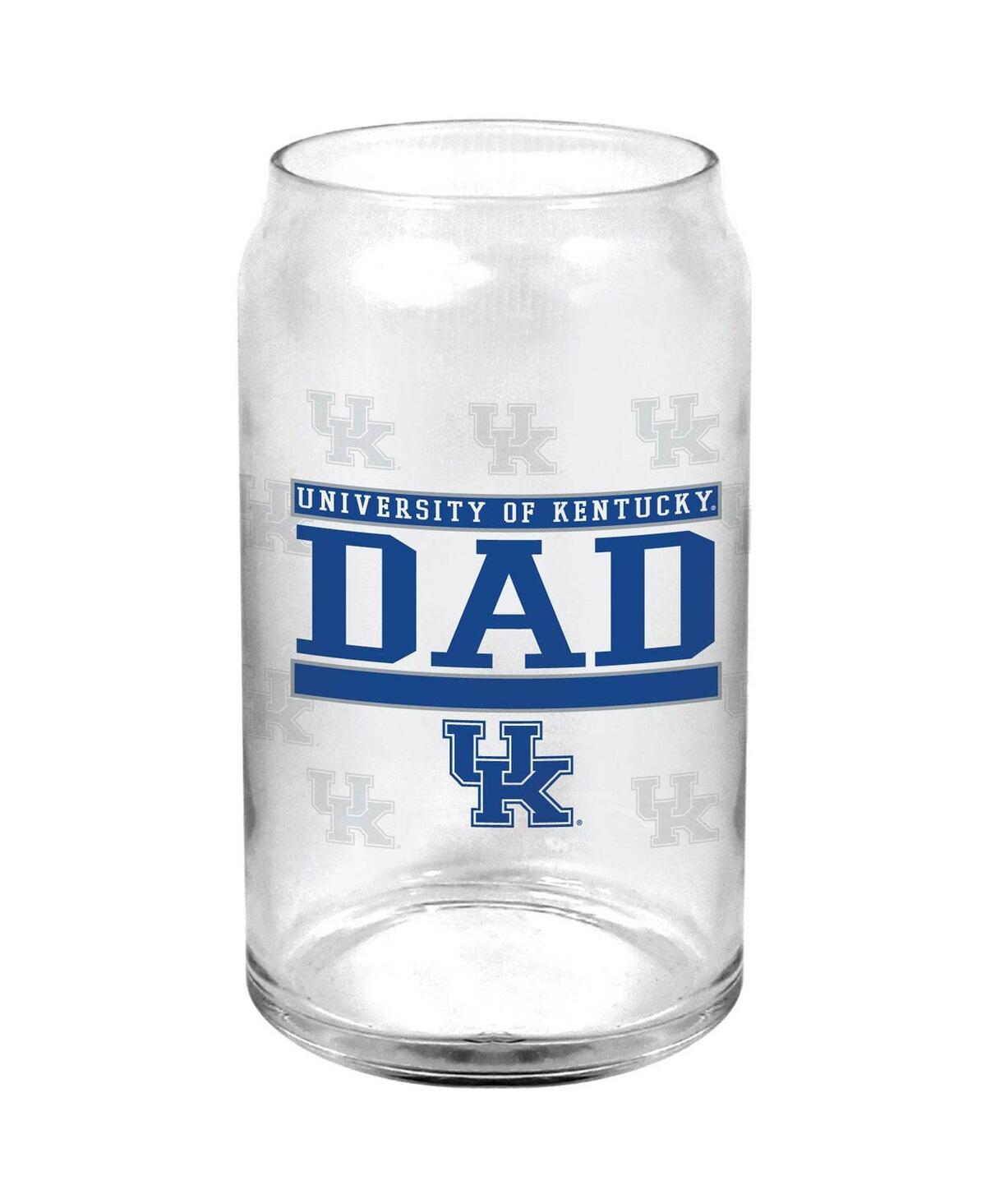 Click here for Indigo Falls Kentucky Wildcats 16oz. Dad Can Glass prices