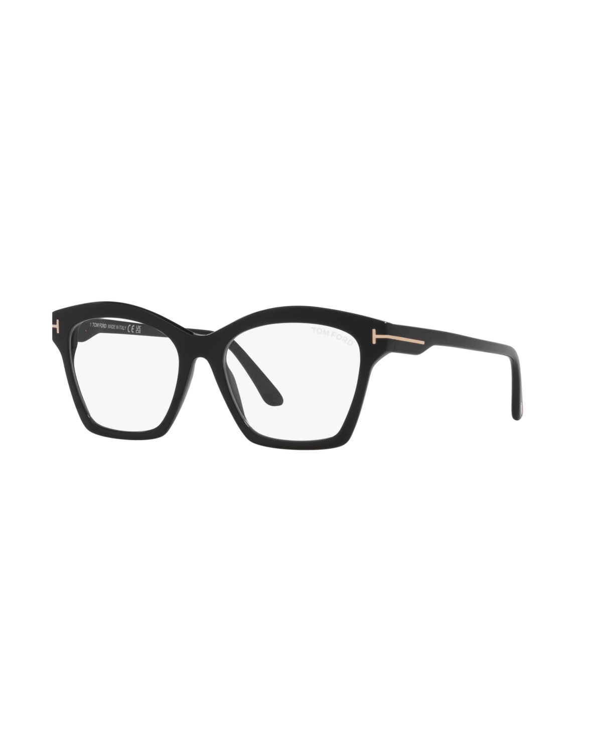 Click here for Tom Ford Womens Square Eyeglasses  TR001886 - Blac... prices