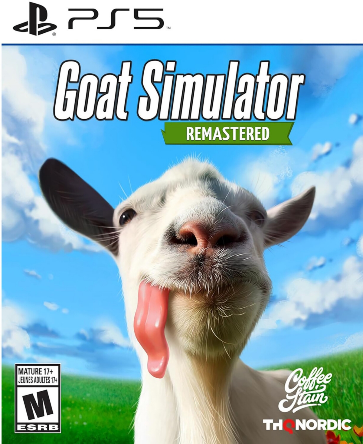 Click here for Goat Simulator: Remastered for Playstation 5 prices