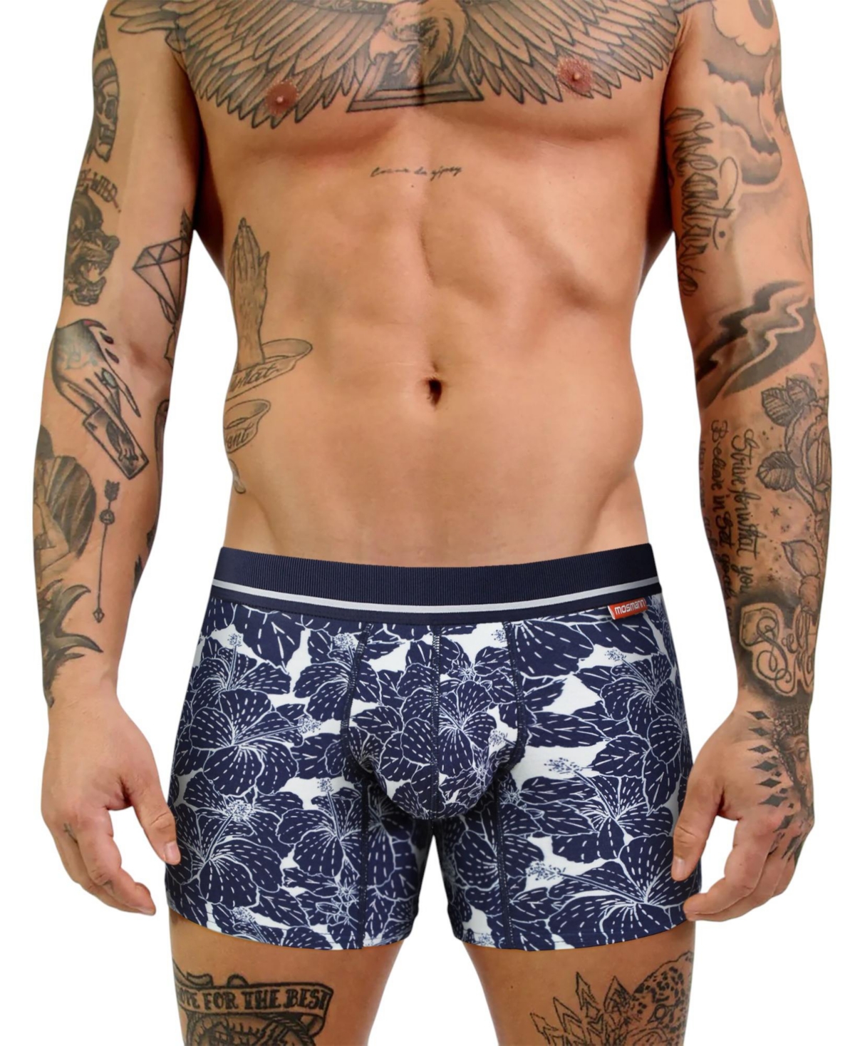 Click here for Mosmann Australia Mens Bamboo Trunks - Lagoon - Na... prices