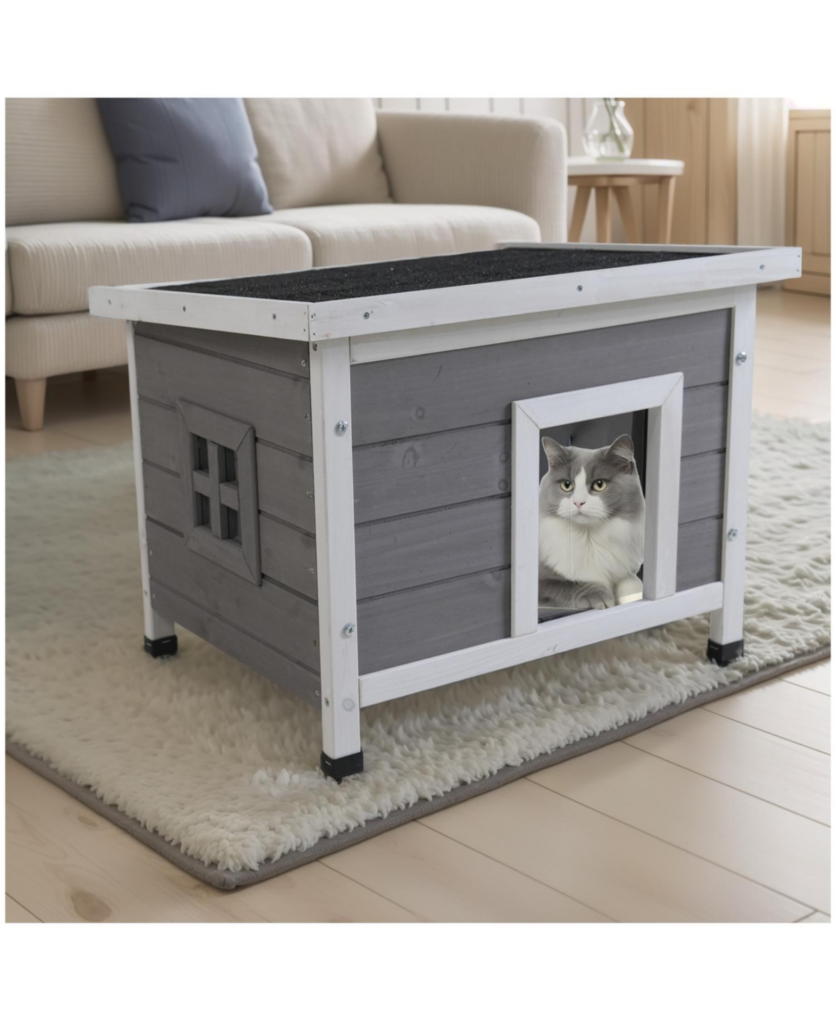 Click here for Streamdale Furniture Cat House Waterproof Outdoor/... prices