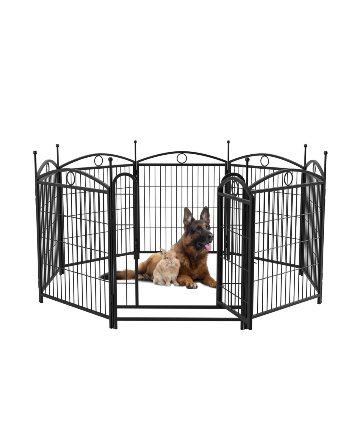 Click here for Streamdale Furniture Dog Playpen 32-Inch 8-Panel M... prices
