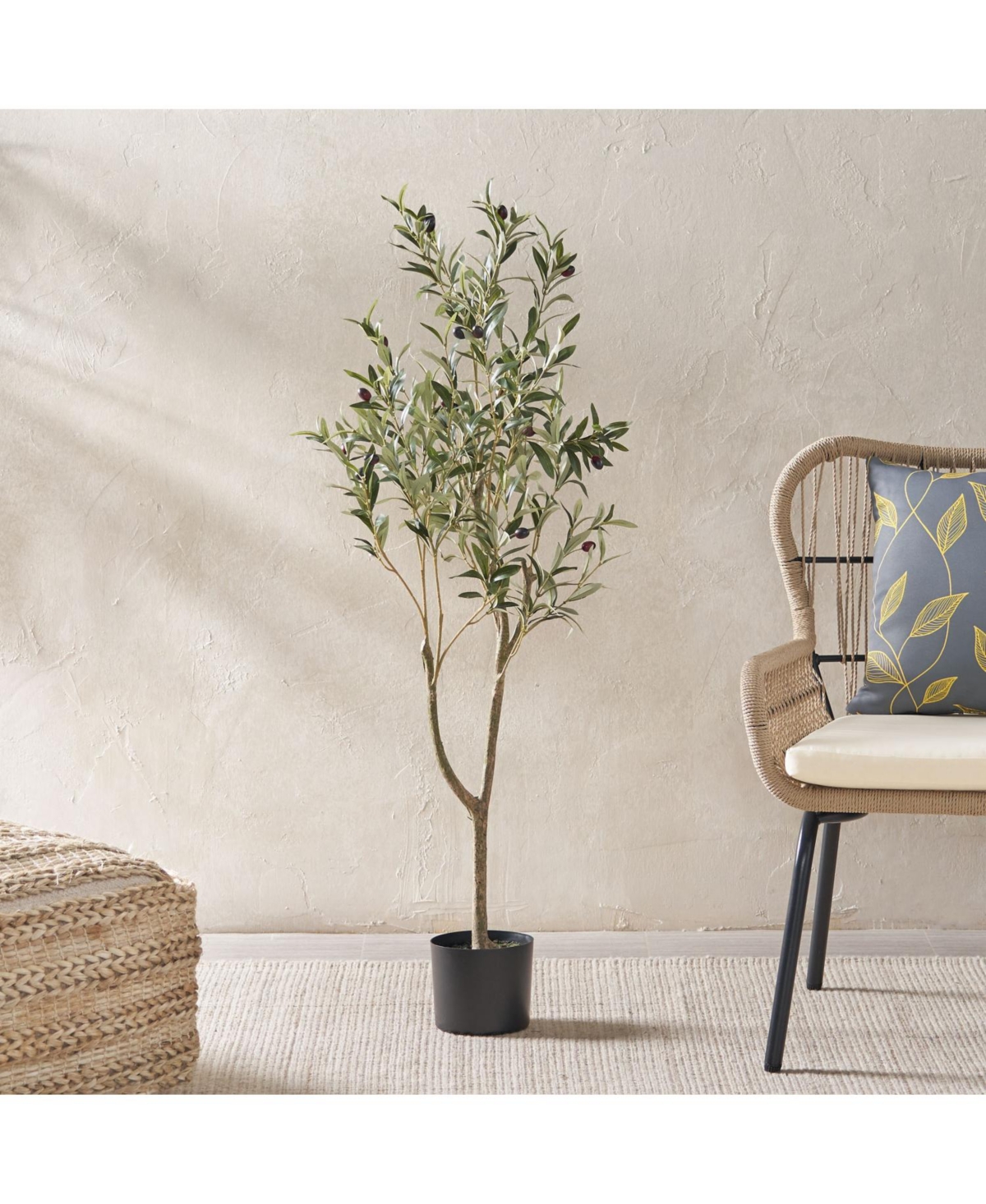 Click here for Streamdale Furniture Artificial Olive Tree - 47 Ta... prices
