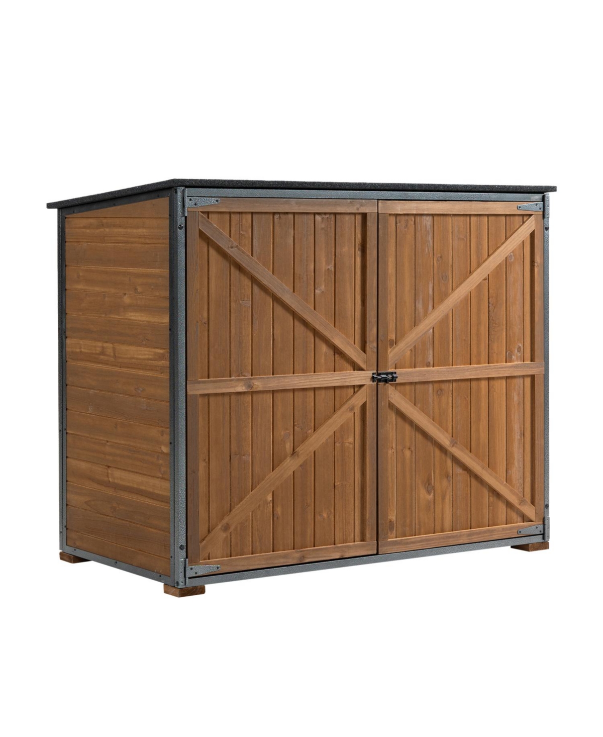 Click here for Streamdale Furniture Outdoor Storage Cabinet - Bro... prices