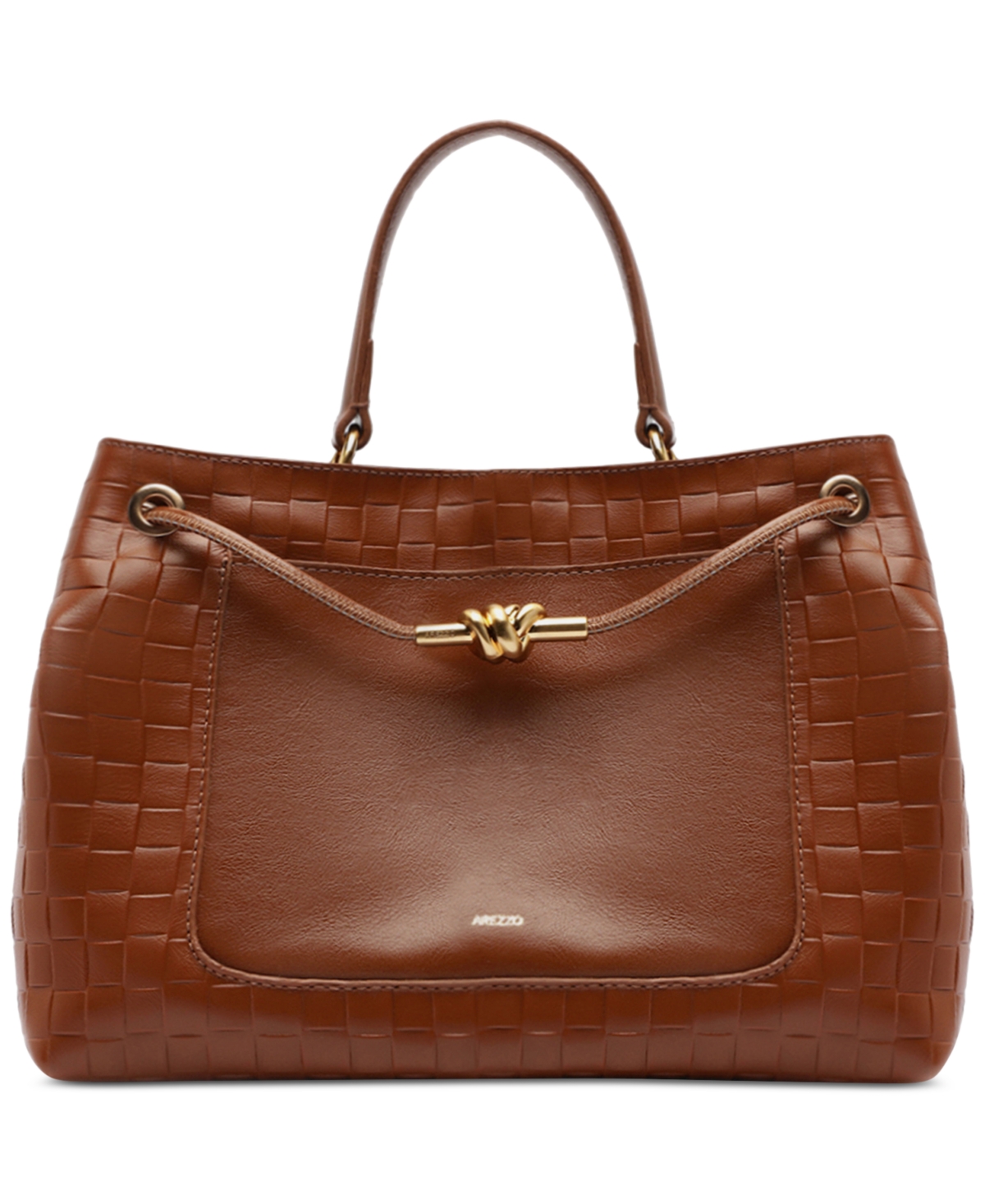 Click here for Arezzo Delphine Large Leather Shopping Bag - Winte... prices