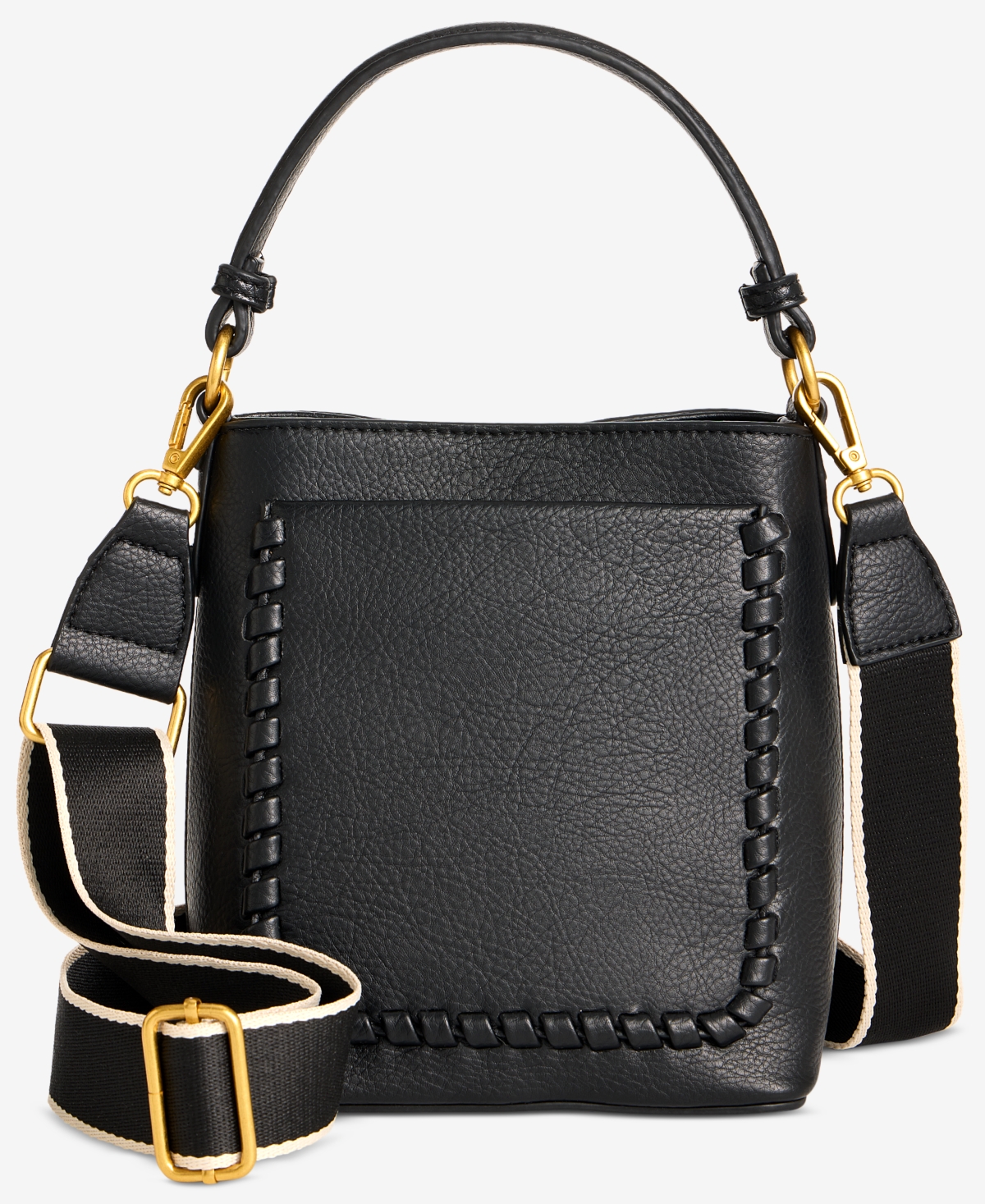 Click here for Style & Co Mini Bucket Bag  Macys Exclusive - Blac... prices