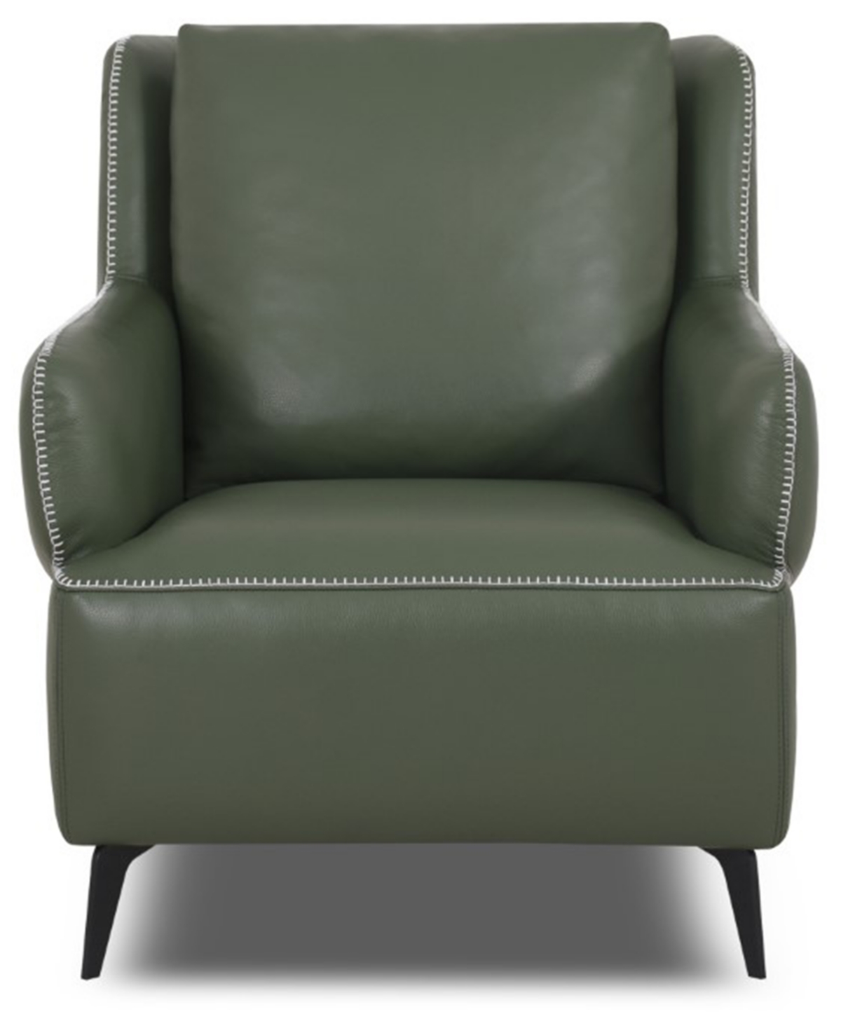 Click here for Neiwert 36 Leather Club Chair - Dark Olive prices