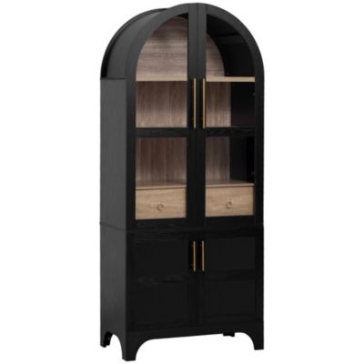 Click here for Casainc 71 X22 Arched Kitchen Pantry Cabinet With... prices
