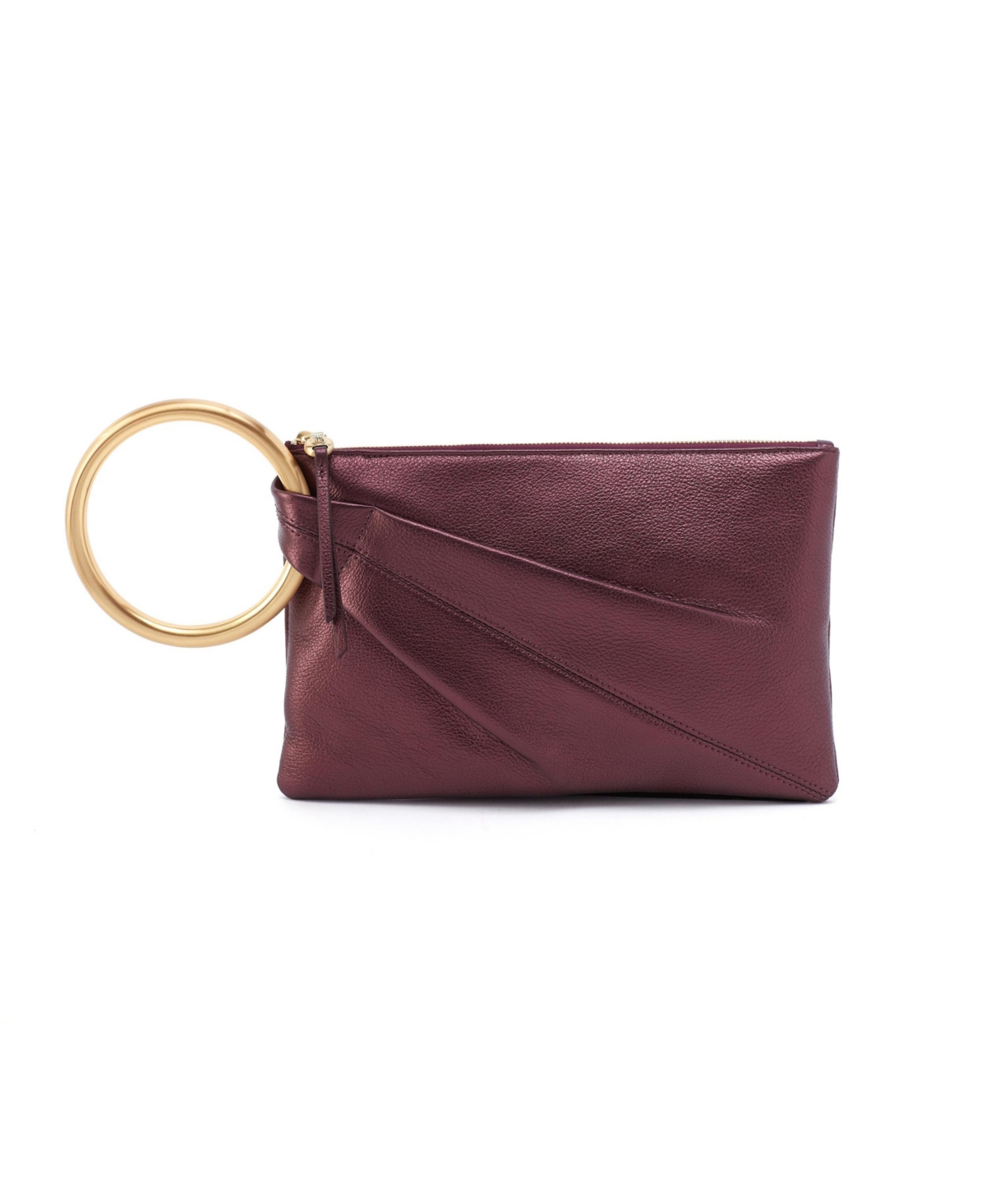 Click here for Hobo Sheila Ring Clutch - Frosted plum prices