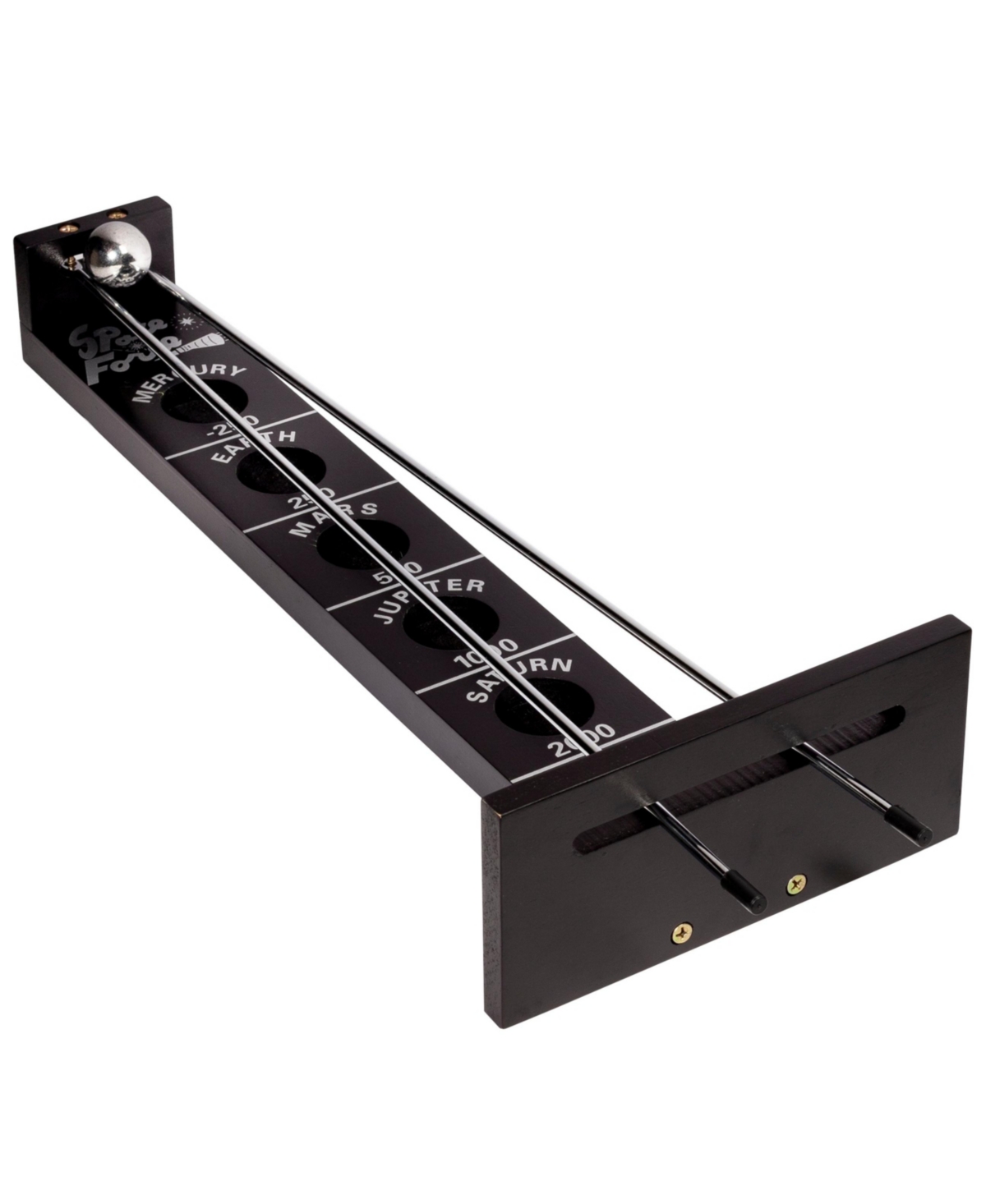 Click here for We Games Shoot The Moon - Solid Wood  Black Staine... prices