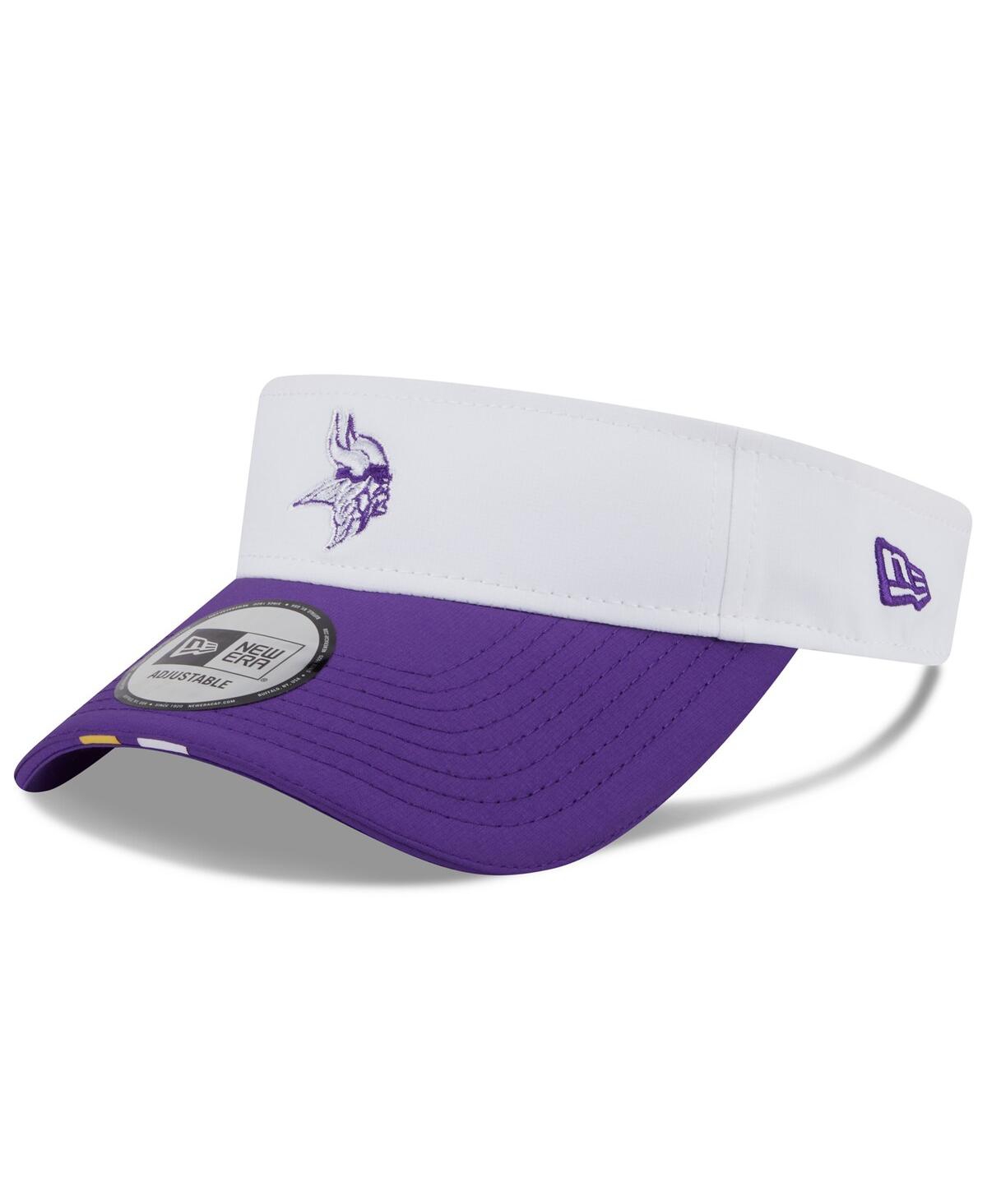 Click here for New Era Mens White/Purple Minnesota Vikings 2025 N... prices